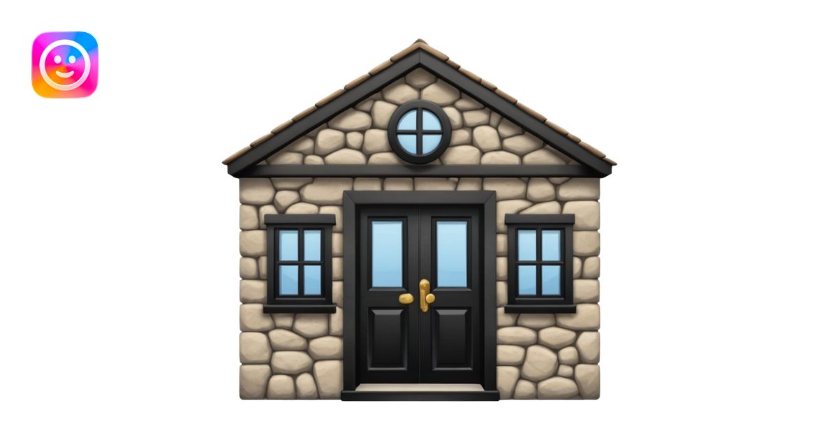storage shop olden times s outside view emoji | AI Emoji Generator