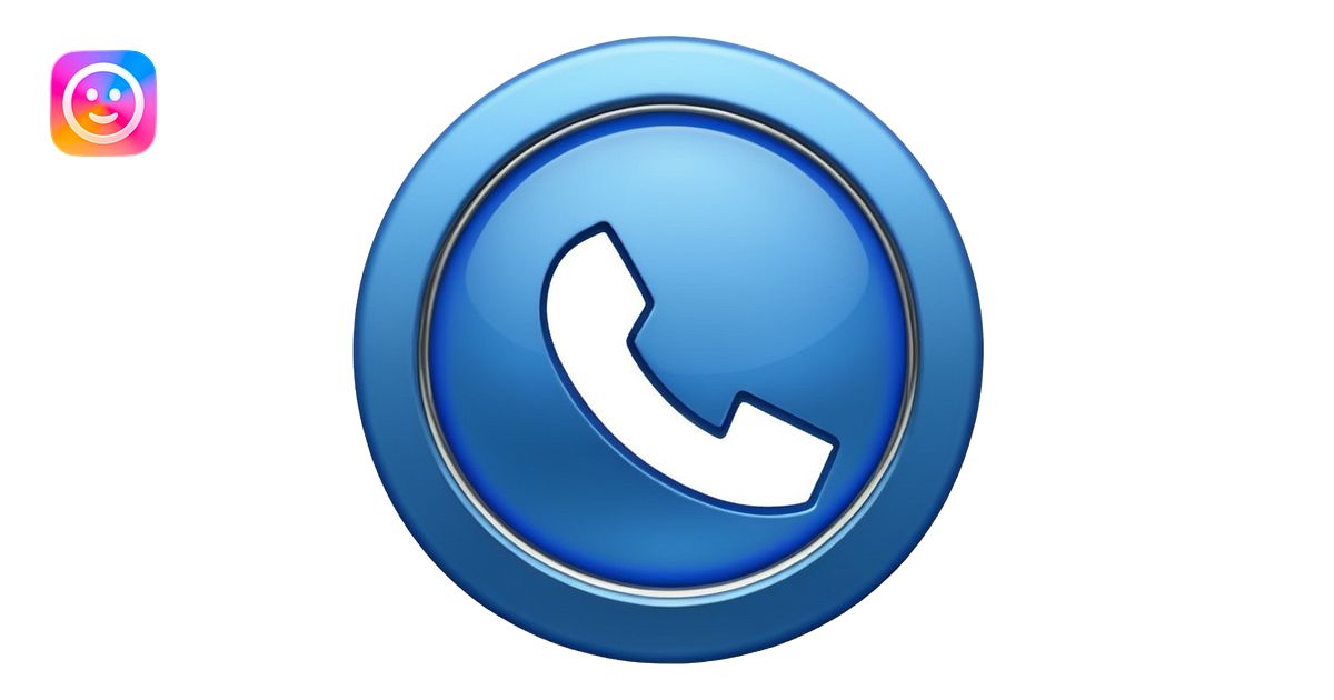 Meta verification symbol blue tick emoji | AI Emoji Generator