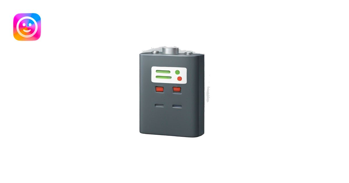 charge battery emoji | AI Emoji Generator