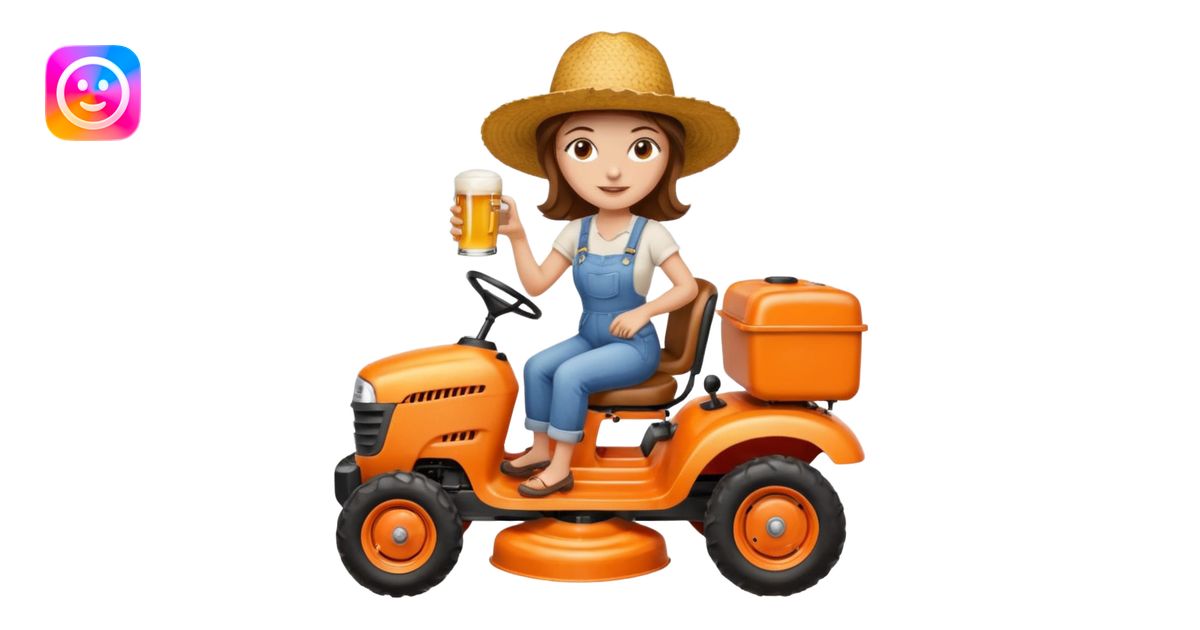 White woman with brown hair, without glasses wearing a straw hat, on ...