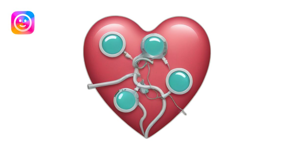 heart operation emoji | AI Emoji Generator