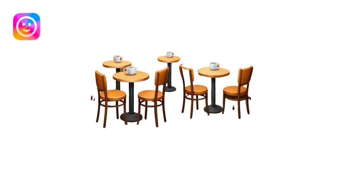 Café emoji | AI Emoji Generator