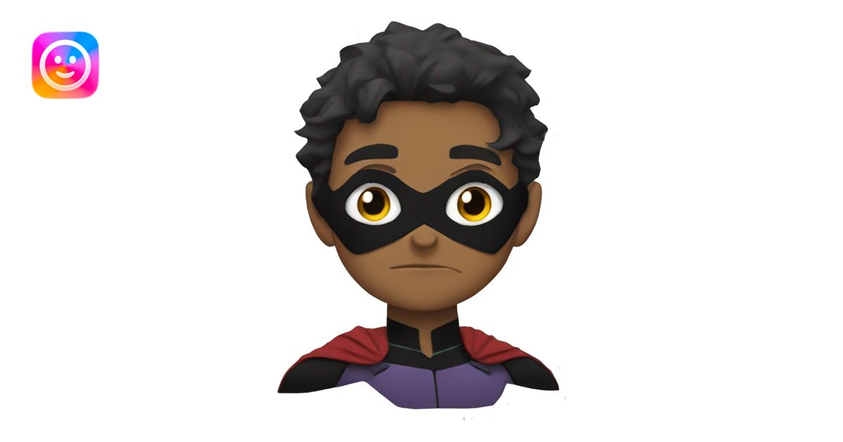 Teen titans robin emoji | AI Emoji Generator