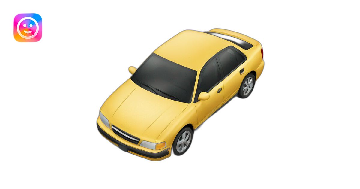Car ride emoji | AI Emoji Generator