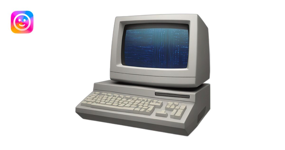 80s amiga computer emoji | AI Emoji Generator