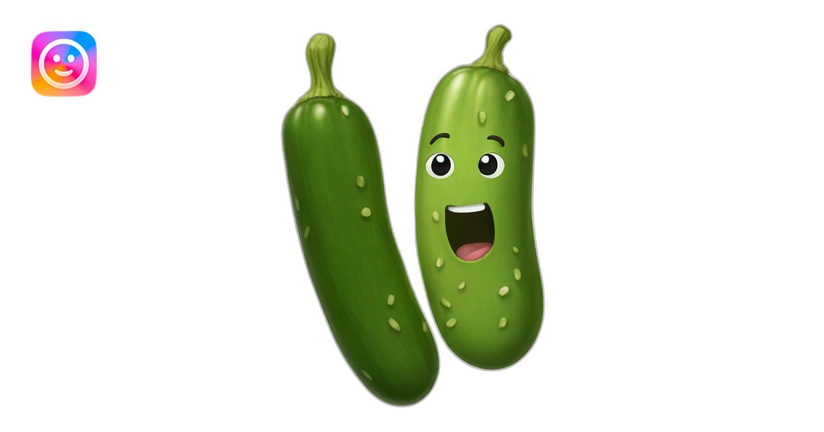 Pickle emoji | AI Emoji Generator