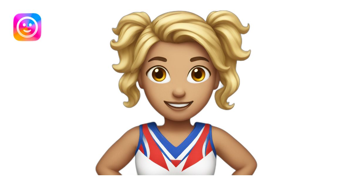 cheerleader emoji | AI Emoji Generator
