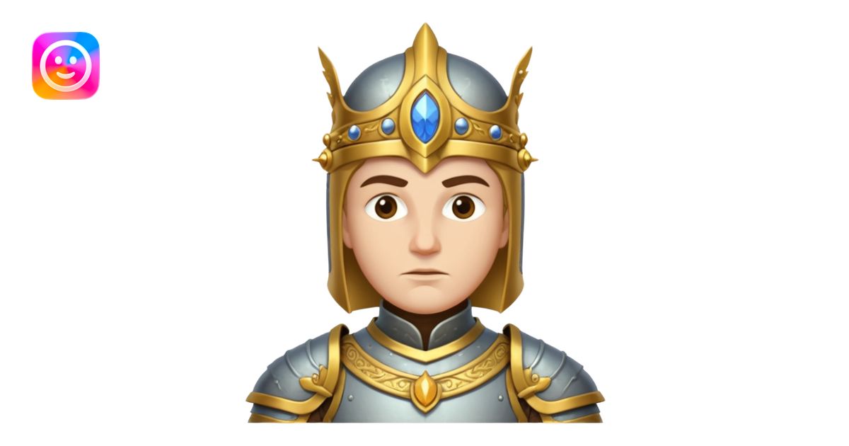 a medieval emissary emoji | AI Emoji Generator