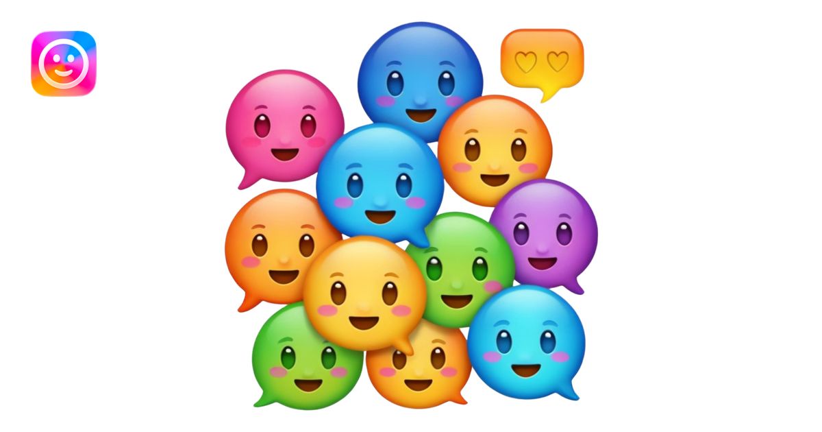 main chat emoji | AI Emoji Generator