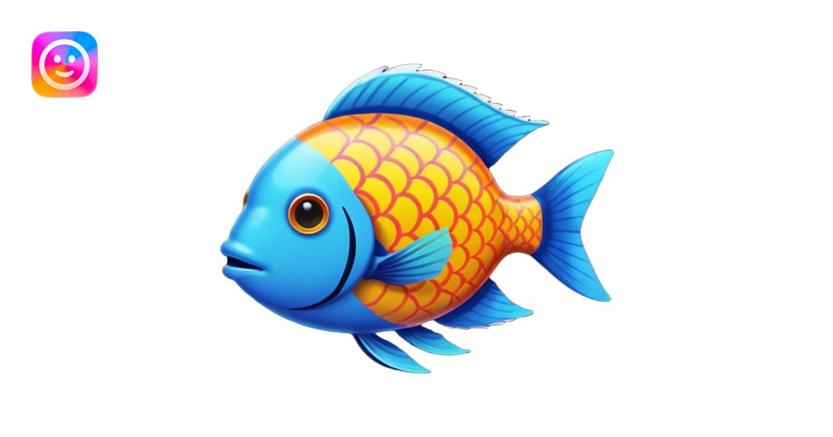 Tropical Fish emoji | AI Emoji Generator