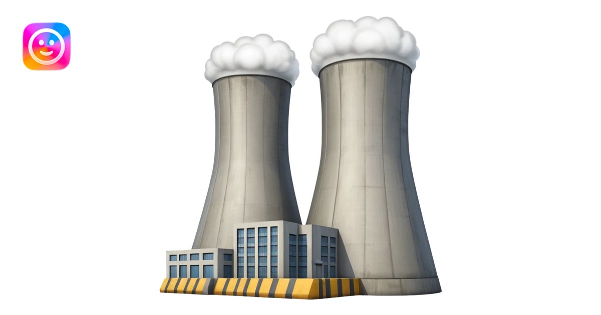 nuclear power plant emoji | AI Emoji Generator