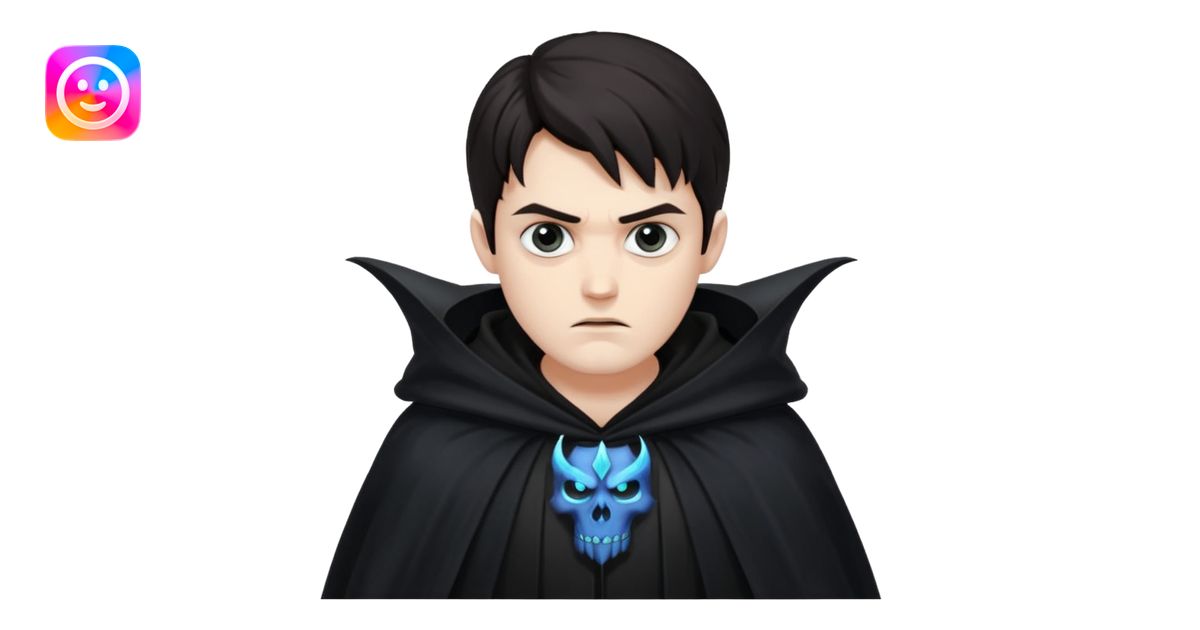 Hades emoji | AI Emoji Generator