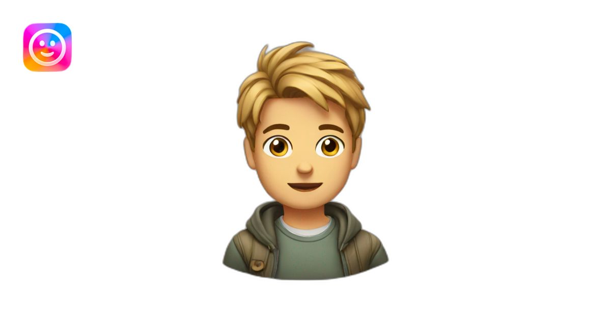 Young Milo emoji | AI Emoji Generator