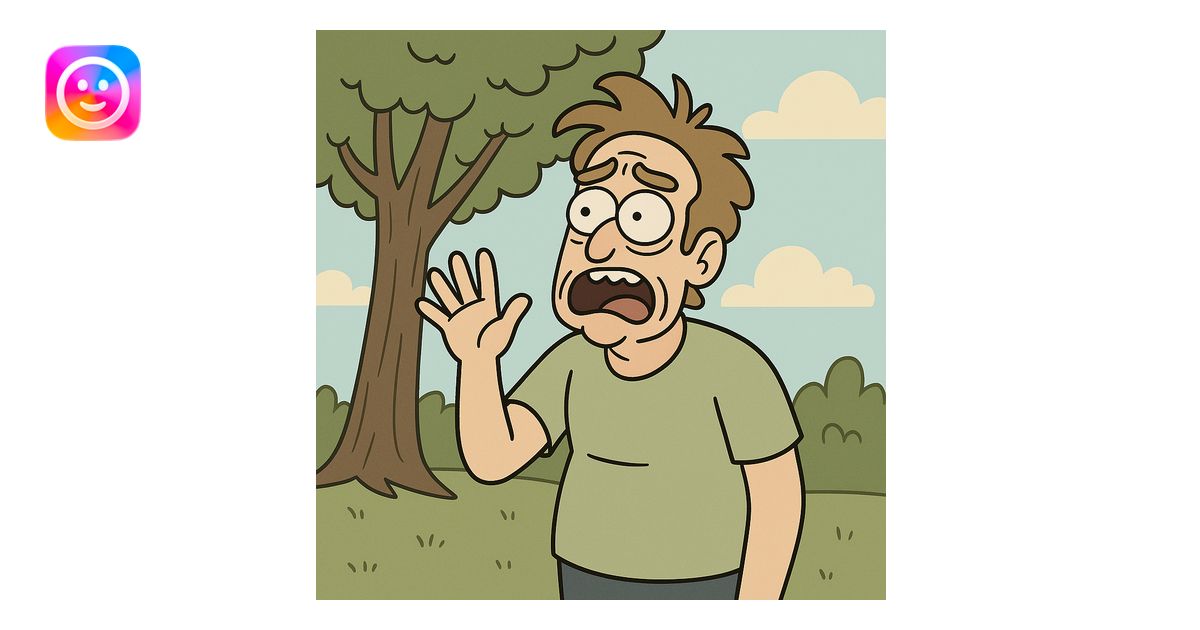 tree illustration | AI Emoji Generator
