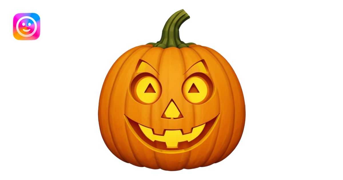 Jack-o’-Lantern emoji | AI Emoji Generator