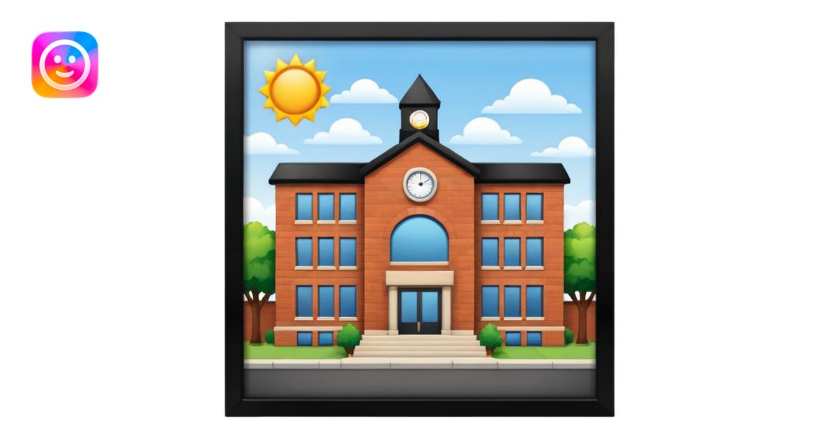 Escuela emoji | AI Emoji Generator