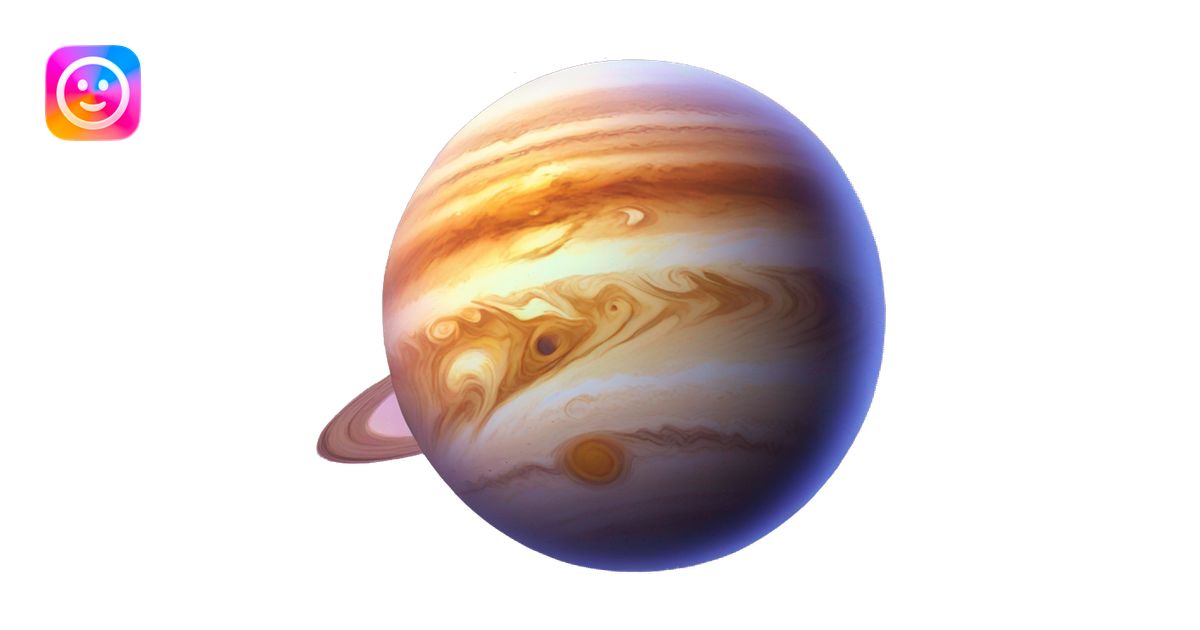 planet jupiter emoji | AI Emoji Generator