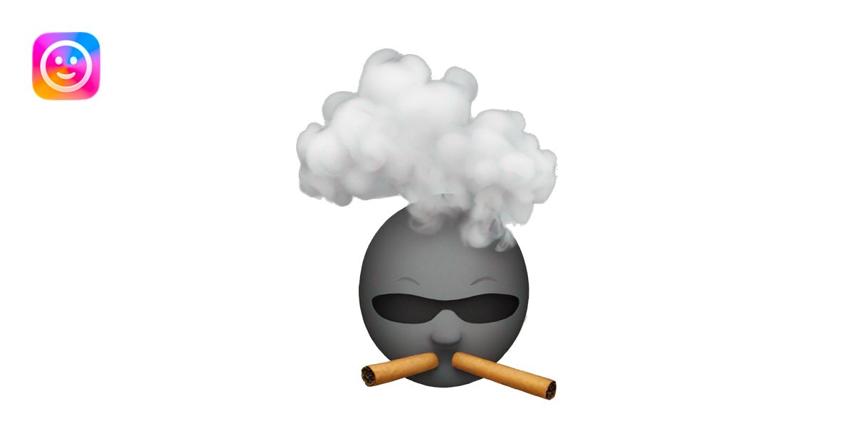 Smoke emoji | AI Emoji Generator