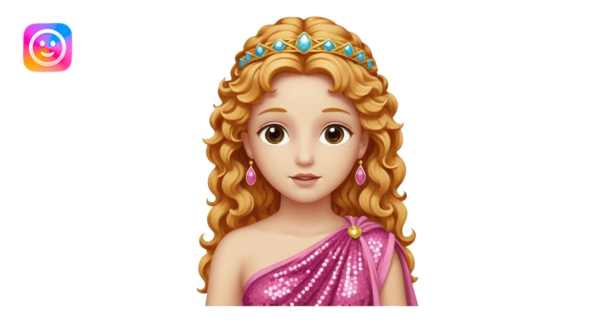 Venus, Goddess of Love from Roman Deities with long strawberry blonde ...