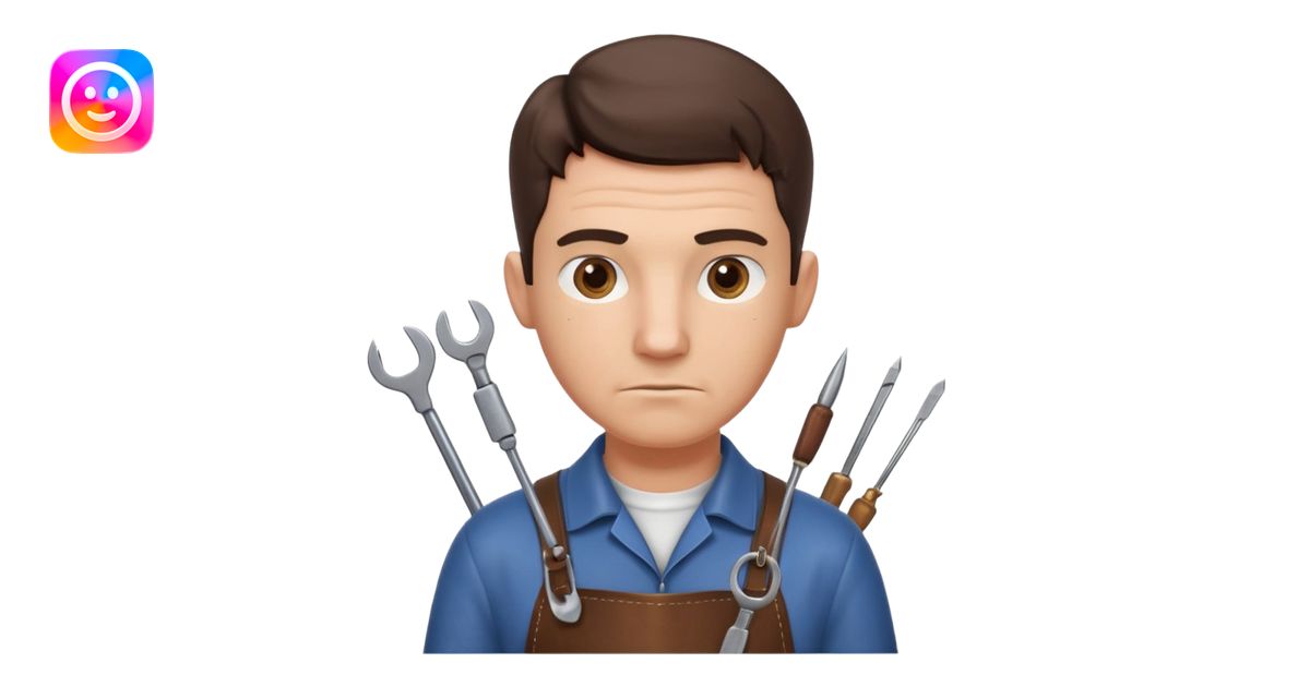professional locksmith portrait, head and shoulders only, serious ...