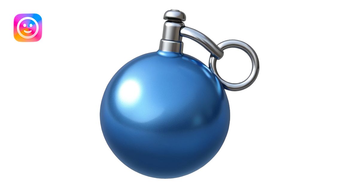 blue bike bell emoji | AI Emoji Generator