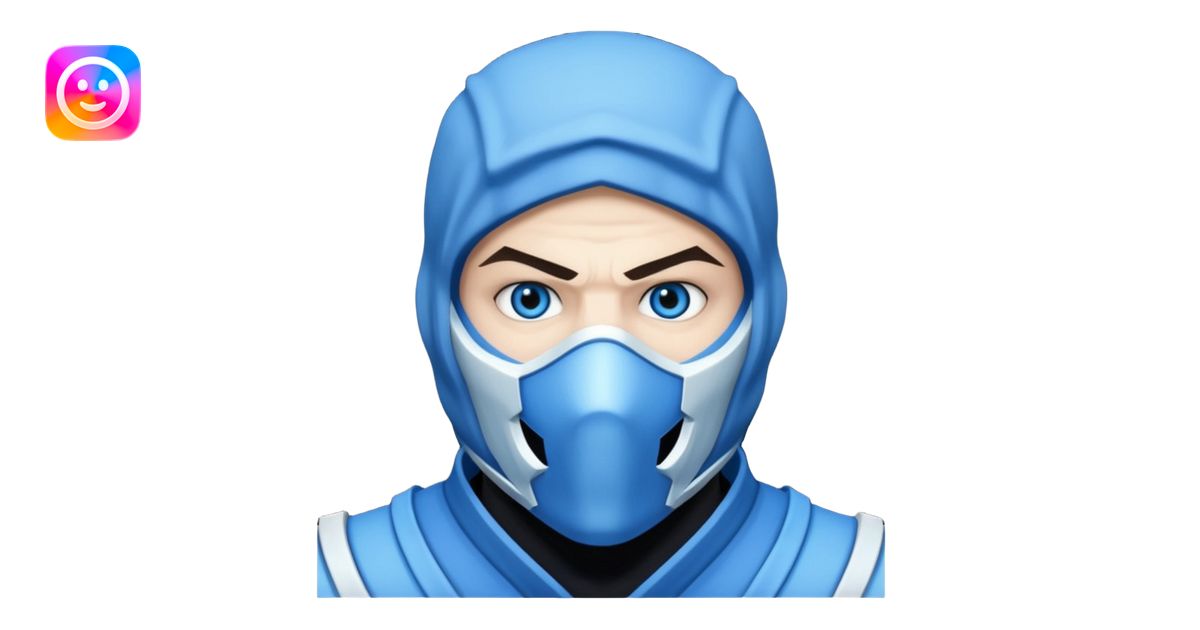 mortal kombat sub zero emoji | AI Emoji Generator