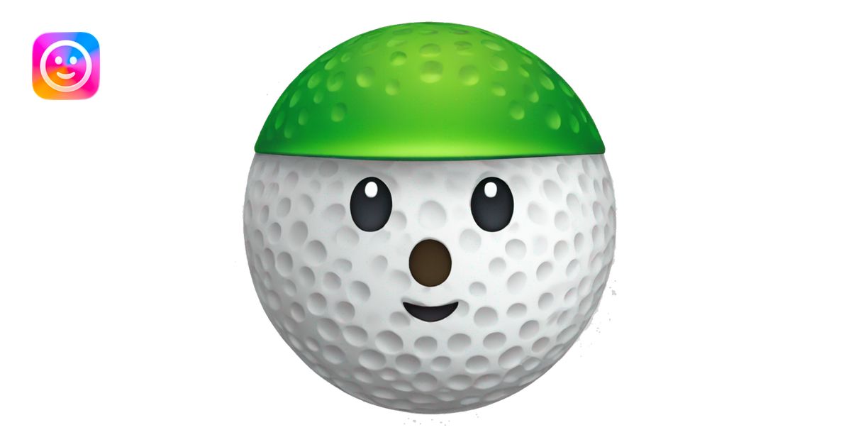 Golf emoji | AI Emoji Generator
