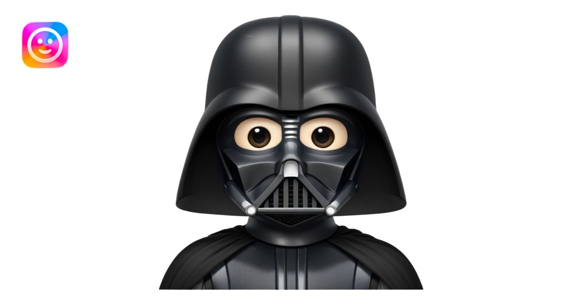 Darth vader emoji | AI Emoji Generator