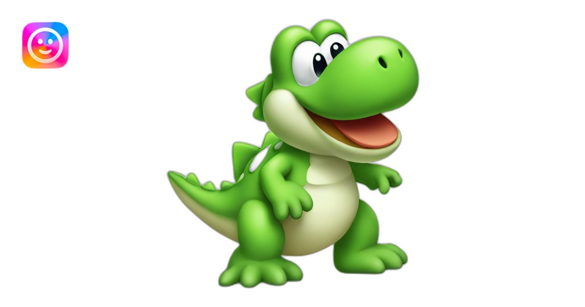 yoshi emoji | AI Emoji Generator