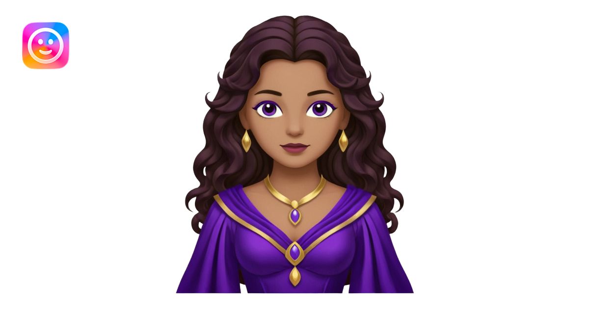 Hyacinth, Divine Hero from Gods and Goddesses with long dark brown wavy ...
