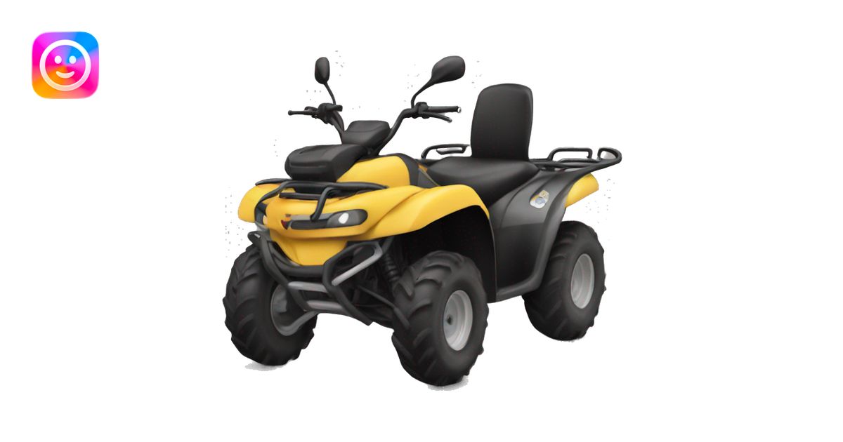 Quad bike emoji | AI Emoji Generator