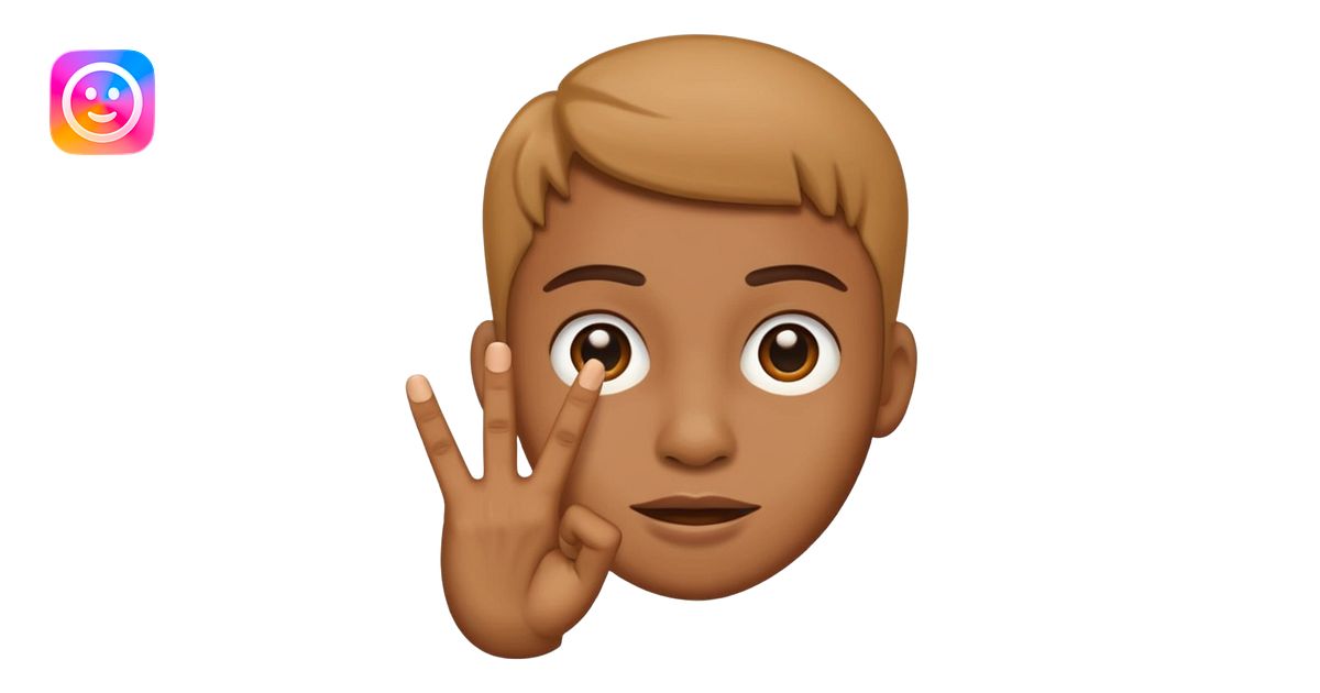 goochi and finger emoji | AI Emoji Generator