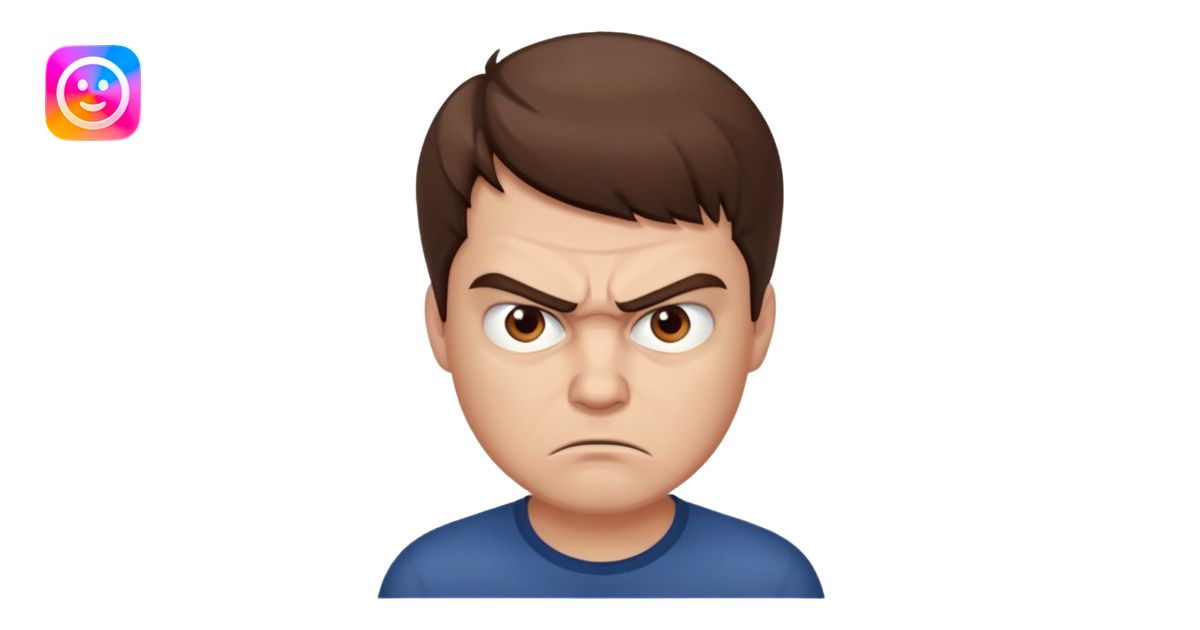 Angry hitler emoji | AI Emoji Generator