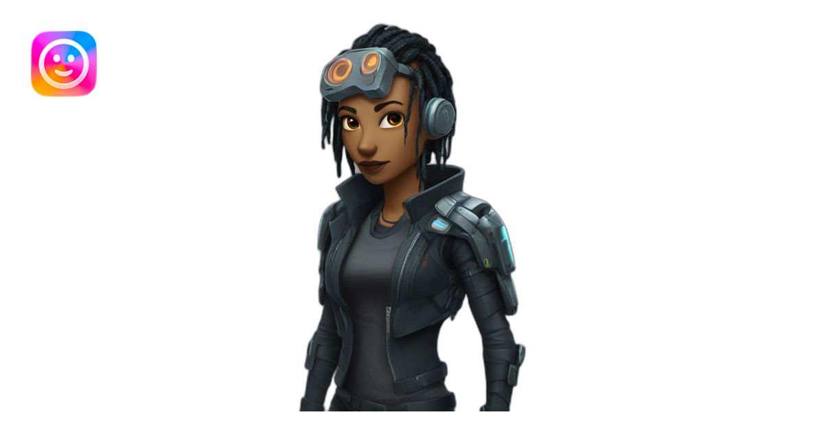 Cyberpunk edgerunners emoji | AI Emoji Generator