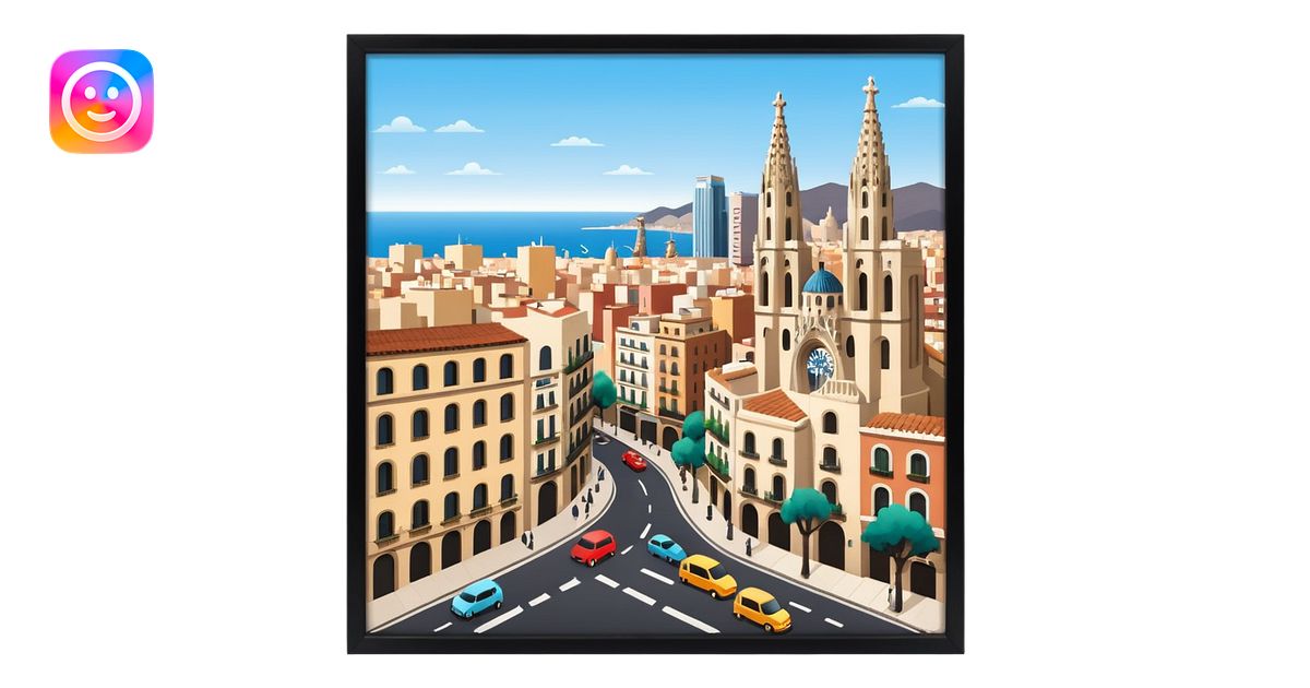 Barcelona emoji | AI Emoji Generator