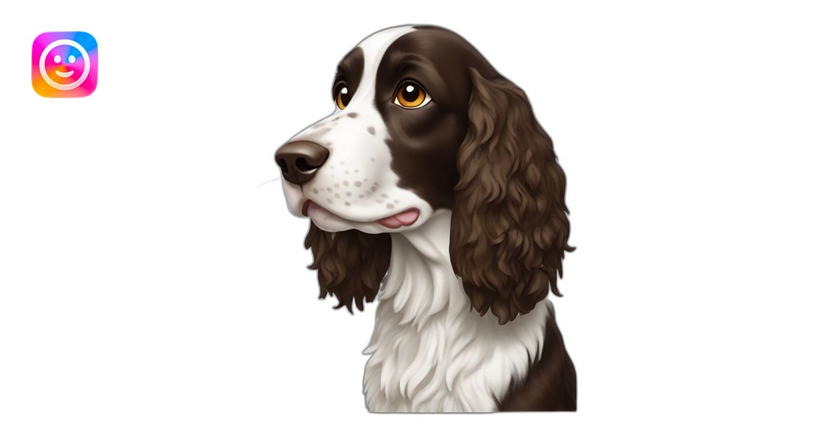 springer spaniel emoji | AI Emoji Generator