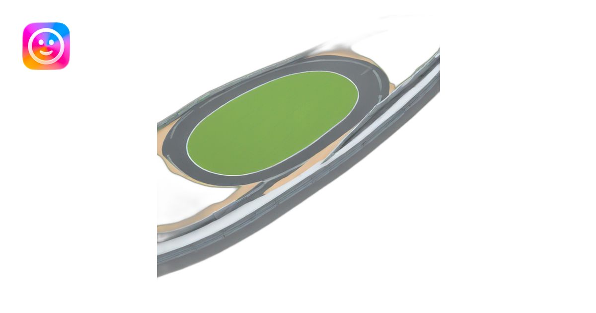 Race track emoji | AI Emoji Generator