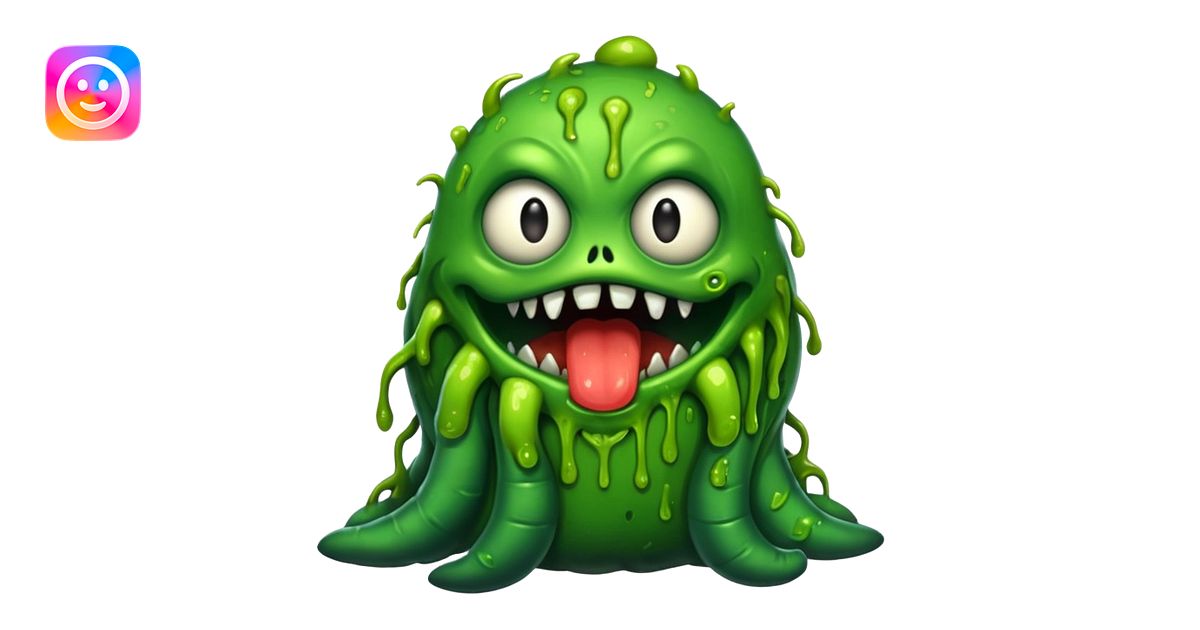 A garbage monster emoji | AI Emoji Generator
