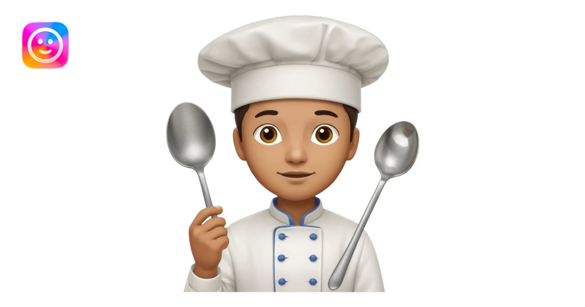 chef emoji | AI Emoji Generator