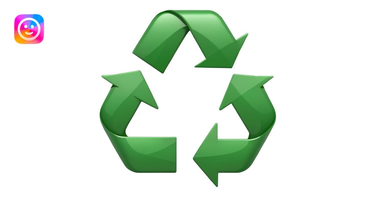 recycle emoji | AI Emoji Generator