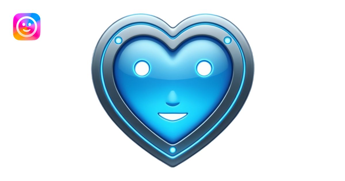 Tech with heart emoji | AI Emoji Generator