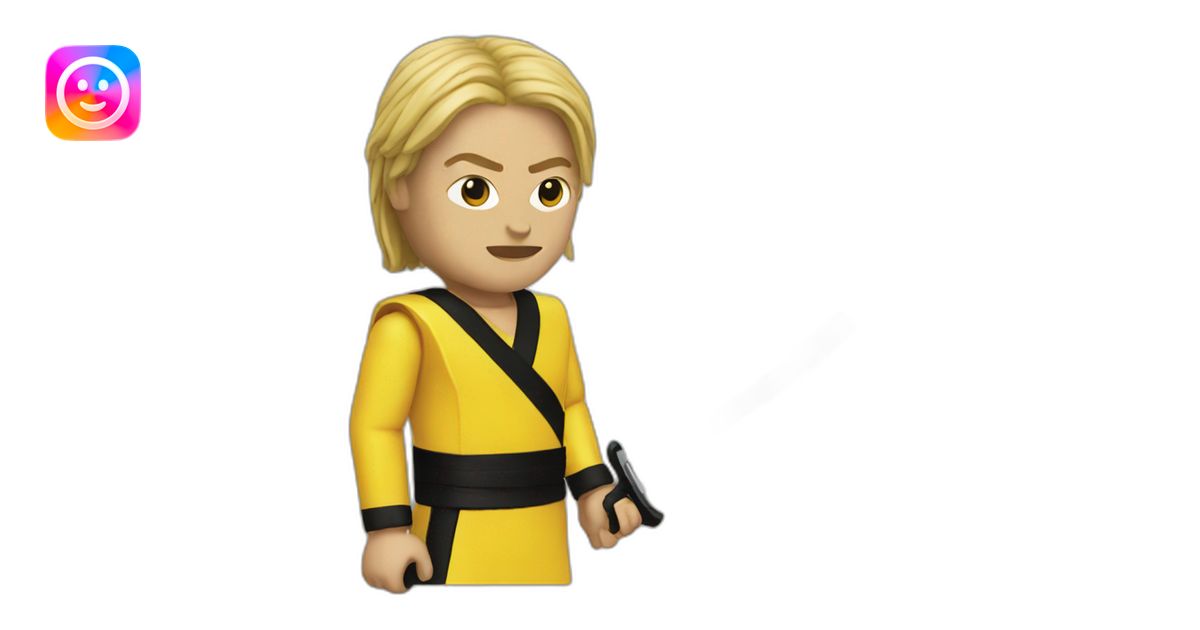 Kill bill emoji | AI Emoji Generator