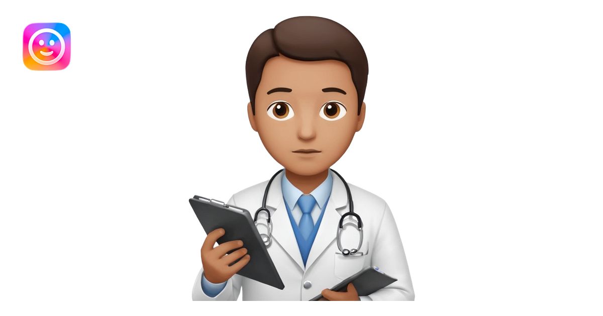 Change the eye gaze so that it is directed toward the medical chart ...