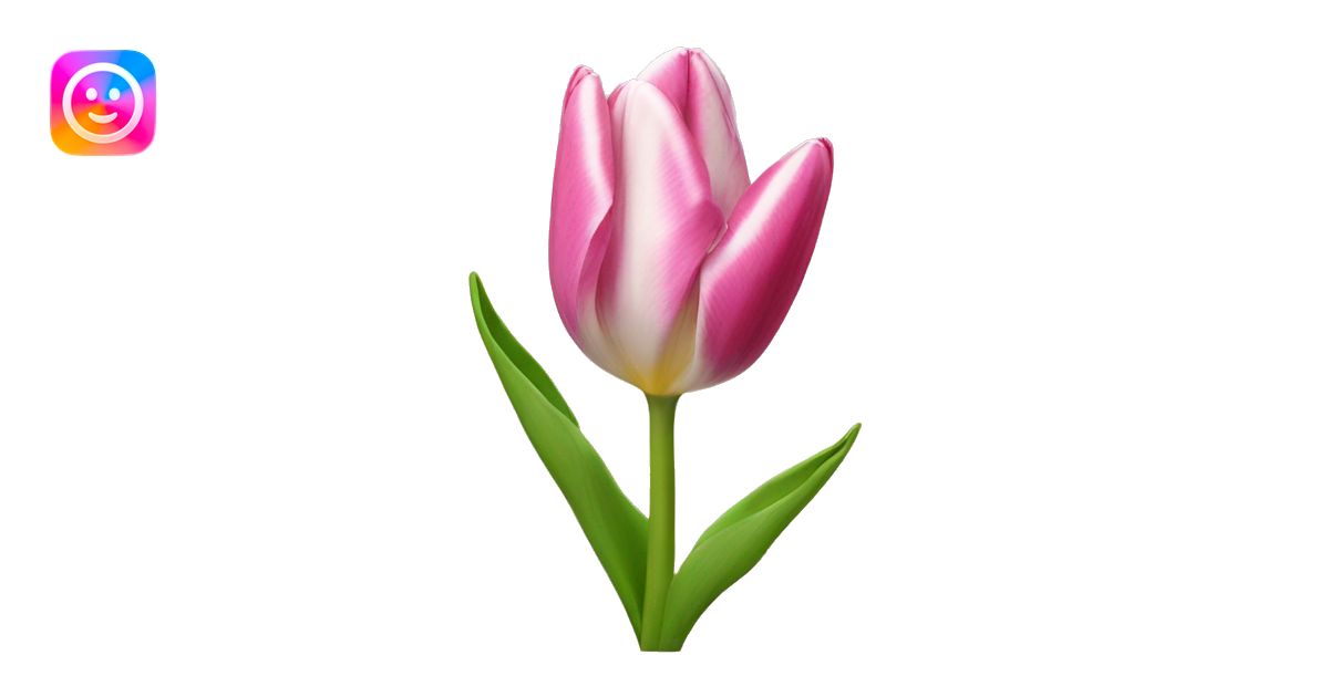 tulip emoji | AI Emoji Generator