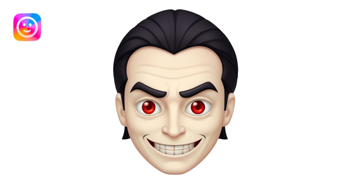 Villain famous character. emoji | AI Emoji Generator