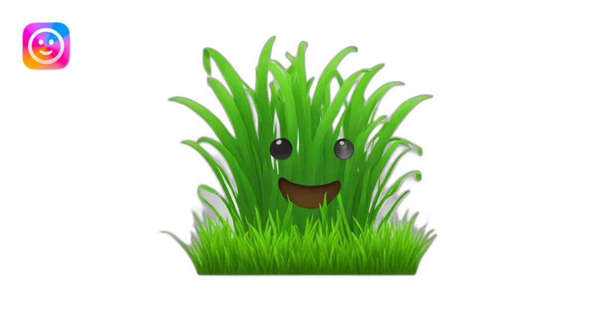 Grass Emoji Ai Emoji Generator