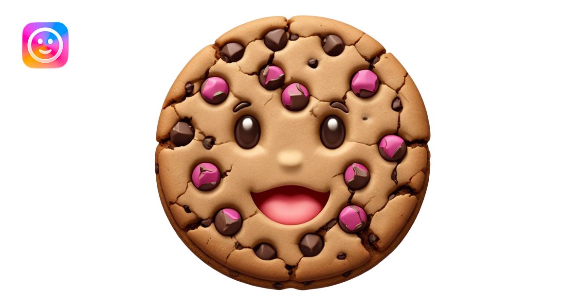chocolate cookie one bite emoji | AI Emoji Generator