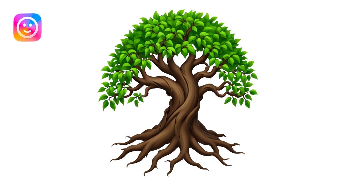 Poison tree emoji | AI Emoji Generator