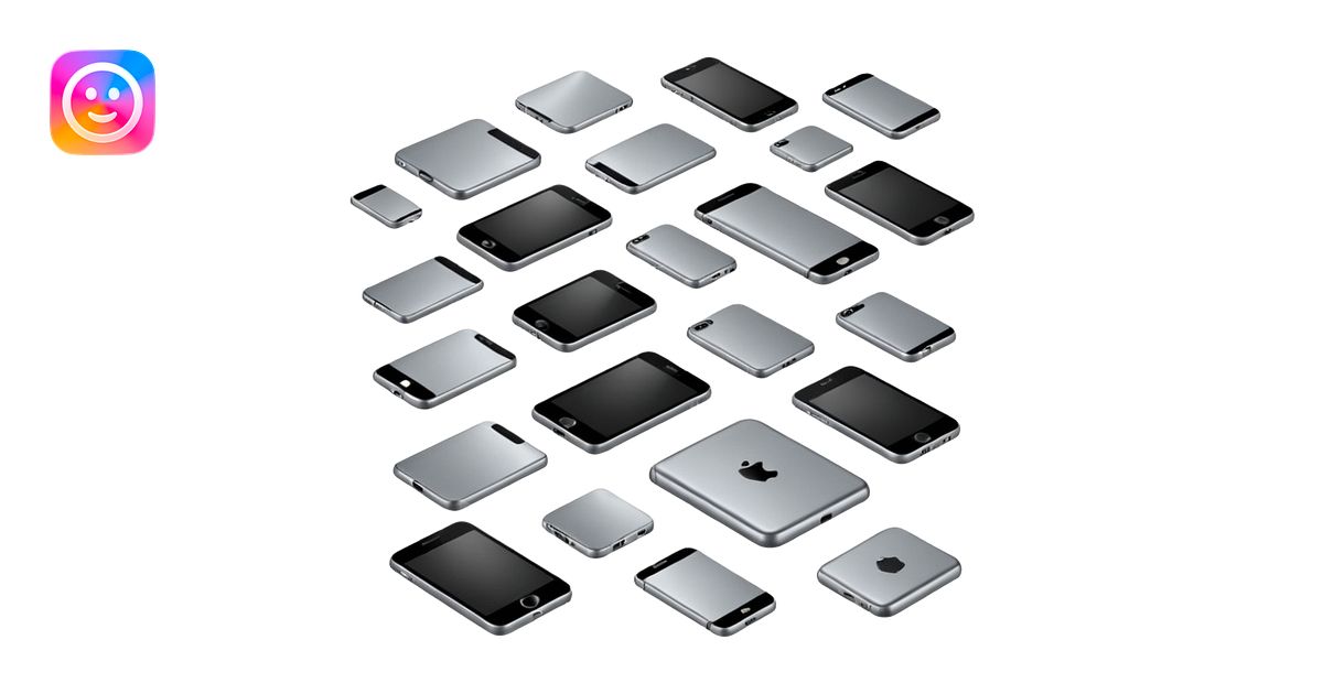 Mobile PARTS emoji | AI Emoji Generator