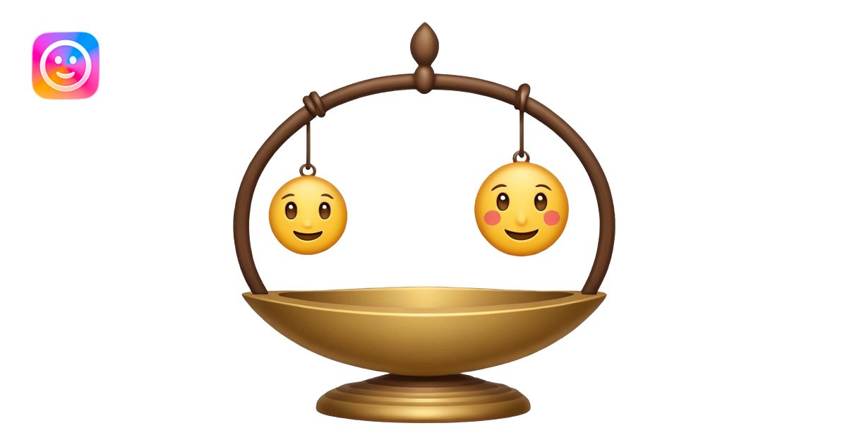 Harmony emoji | AI Emoji Generator